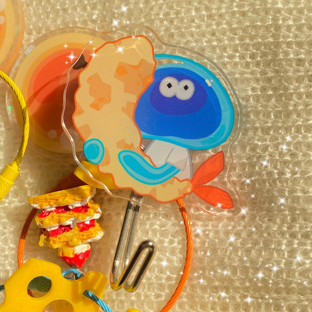 Splatoon Jellyfish Wall Hook - Etsy