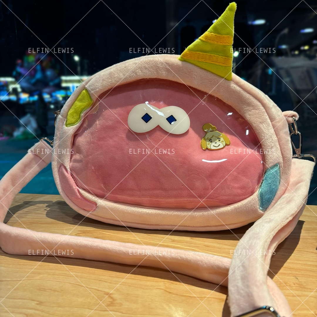 Splatoon Grand Festival Pink Jellyfish Ita Bag PREORDER - Etsy