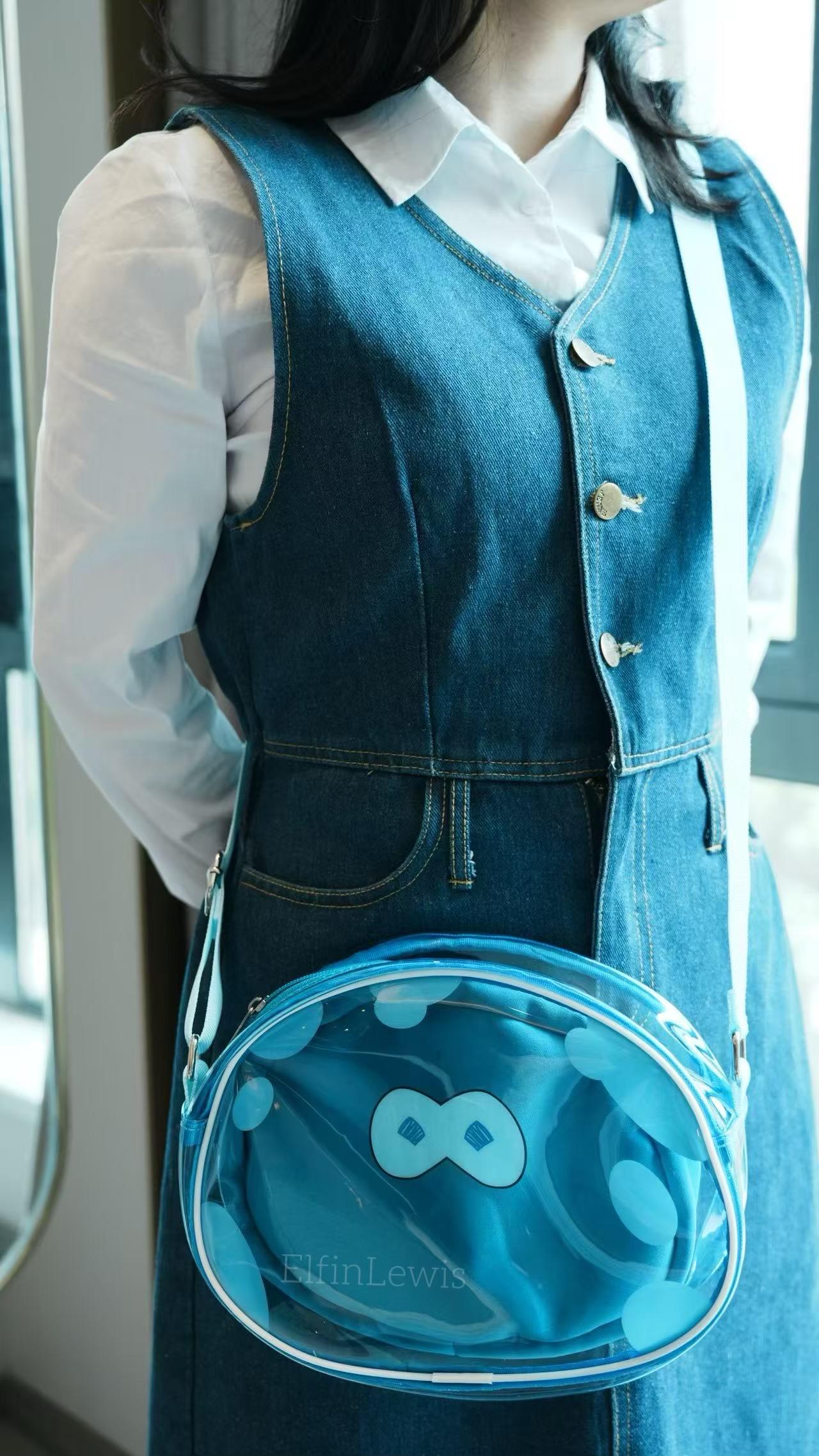 Splatoon Jellyfish Crossbody Bag (not Ita Bag) - Etsy UK