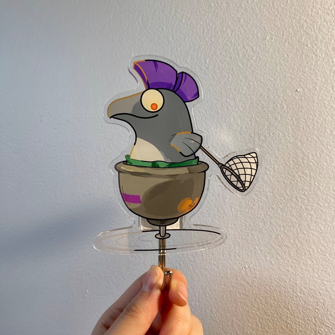 Splatoon Salmon Run Snatcher Wall Hook - Etsy