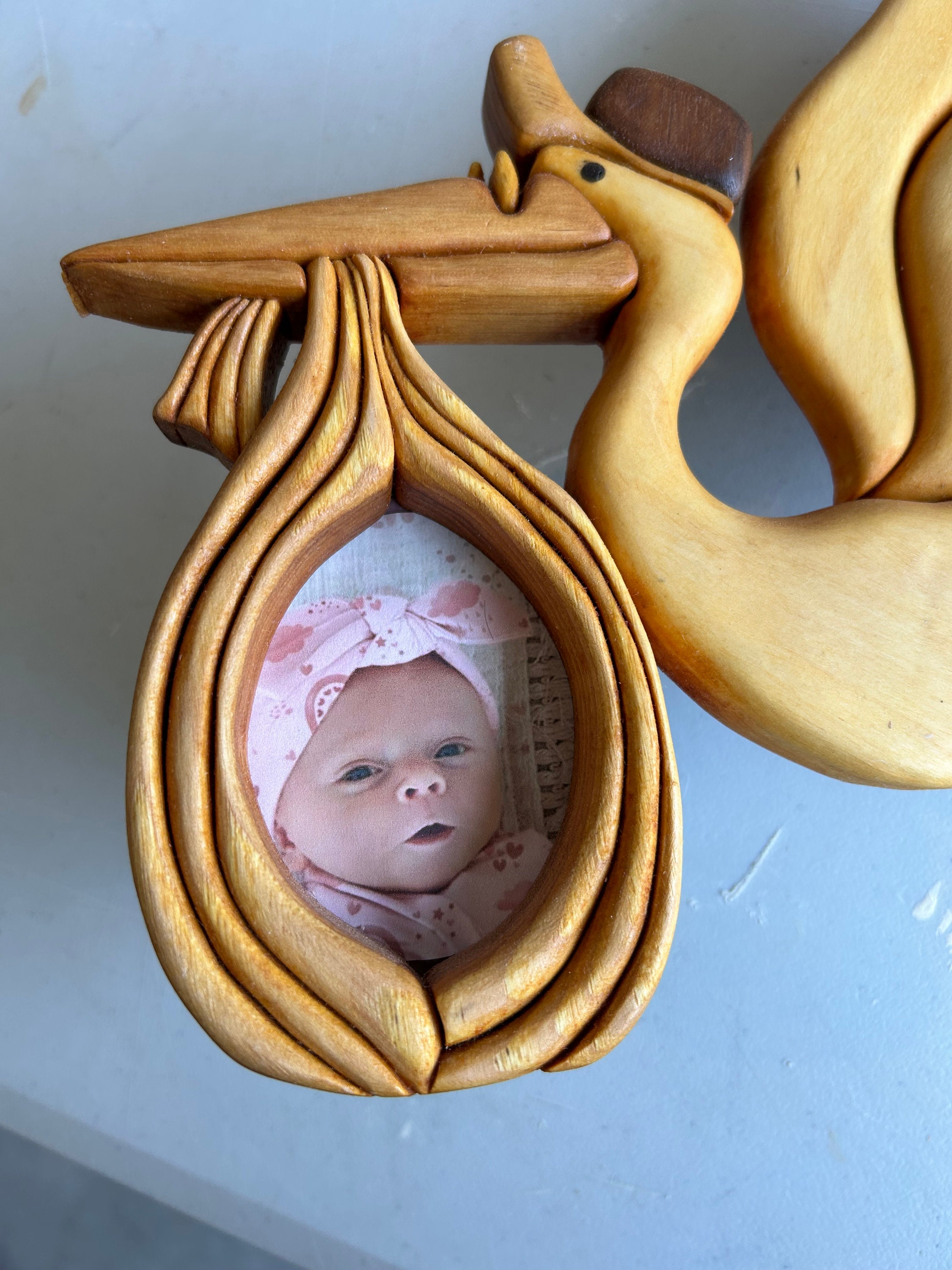 Intarsia Wood Sculpture - Etsy