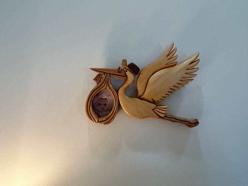 Intarsia Wood Sculpture - Etsy