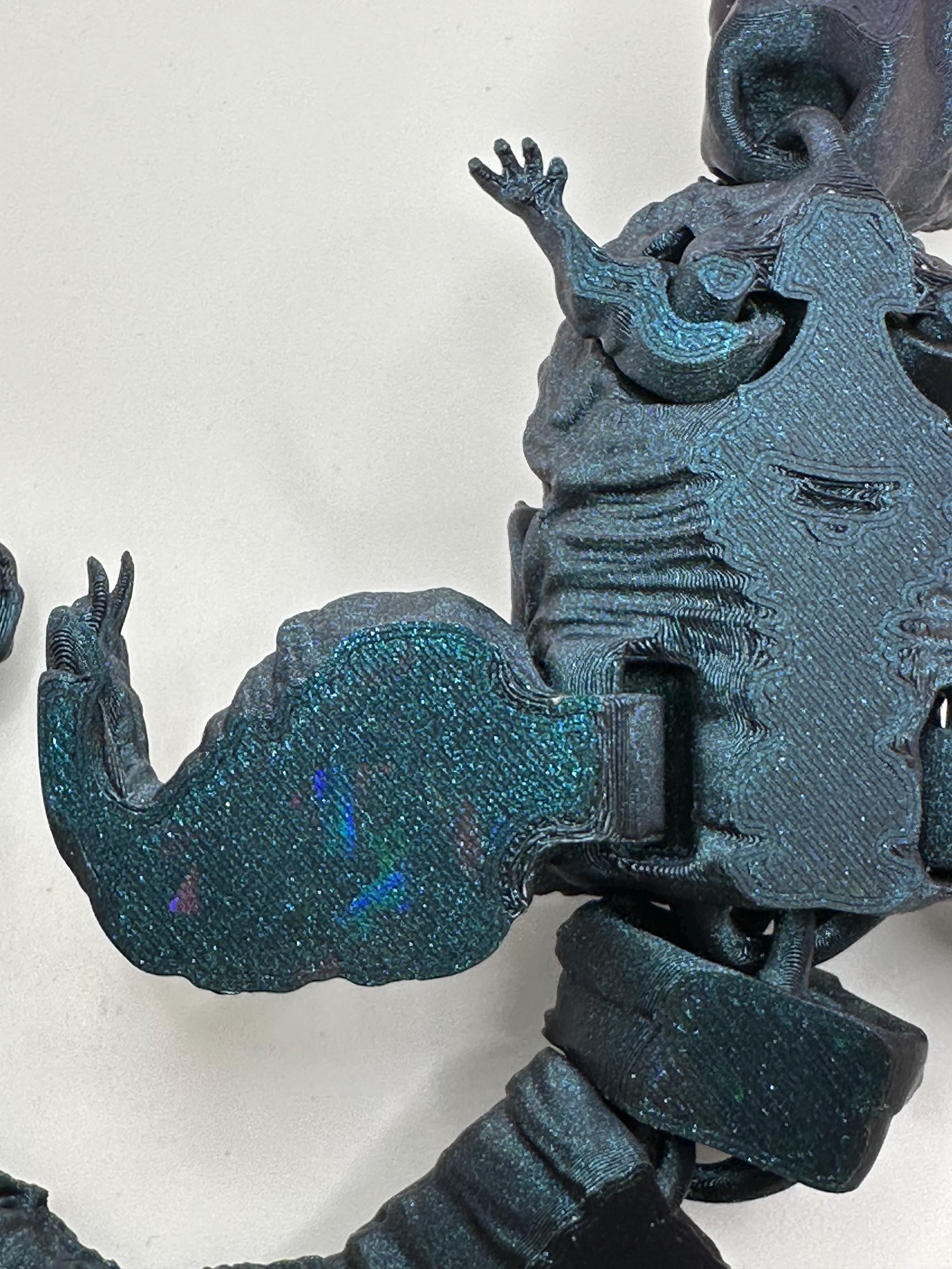Nightmare Flexi Godzilla - Etsy