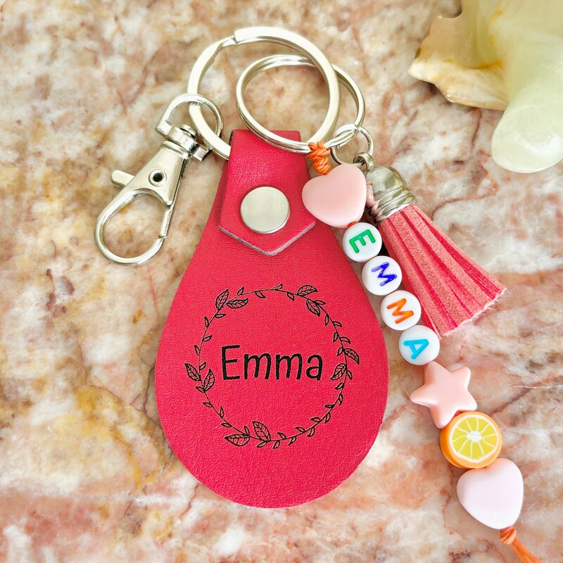 Custom Key Fob - Etsy