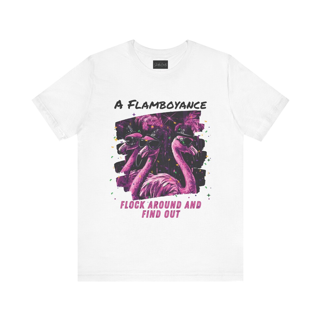 Flock Around and Find Out (dark Text) - Etsy