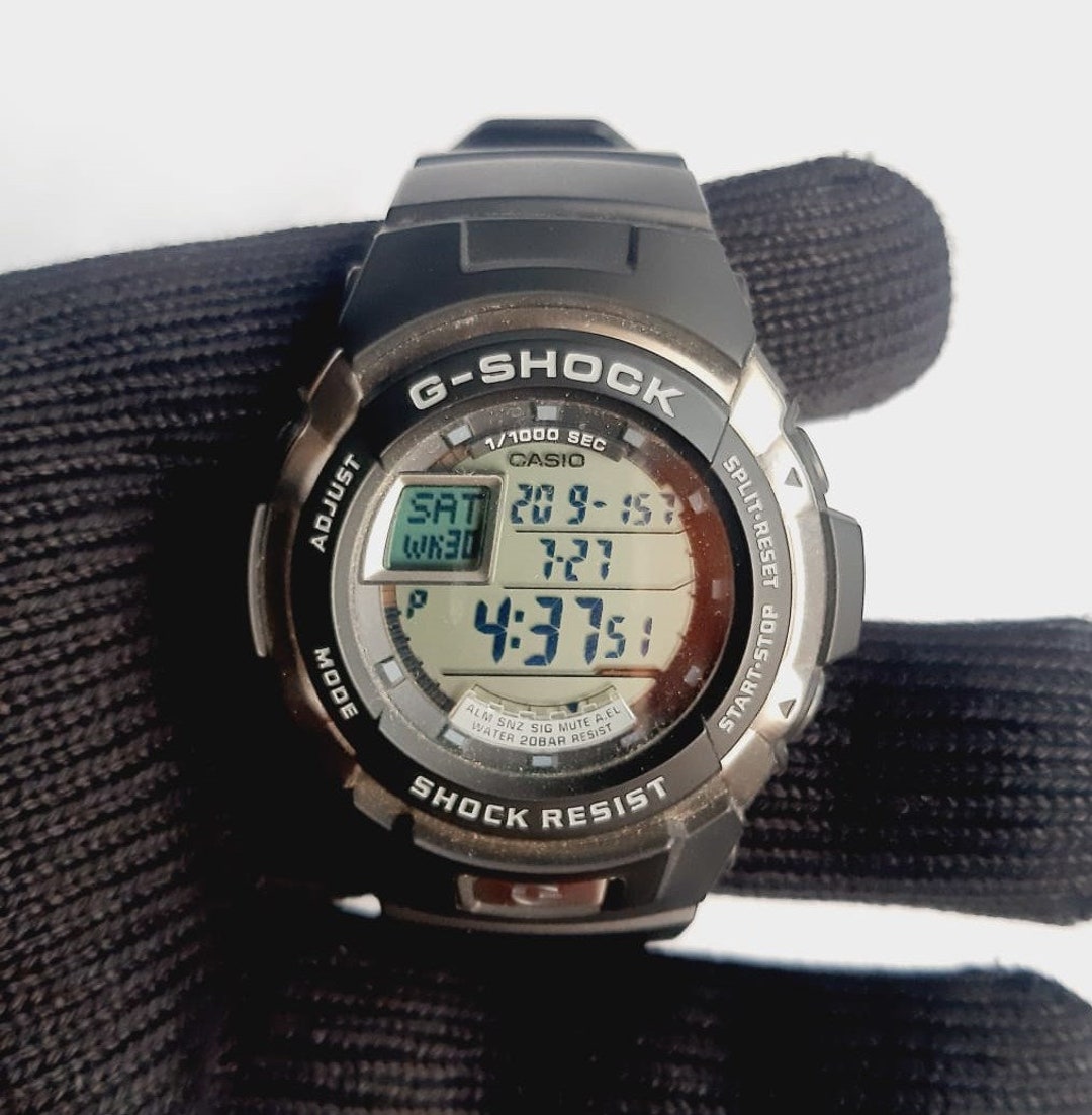 Reloj Casio G Shock G 7700 - Etsy