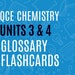 Chemistry Glossary Flashcards - Etsy UK