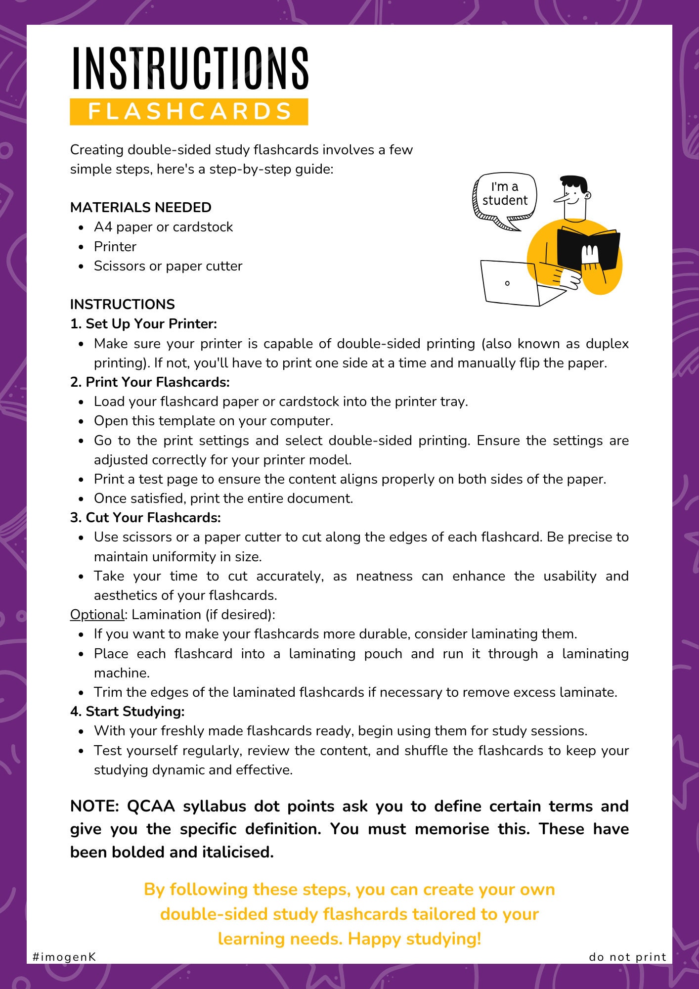 Physics Glossary Flashcards - Etsy