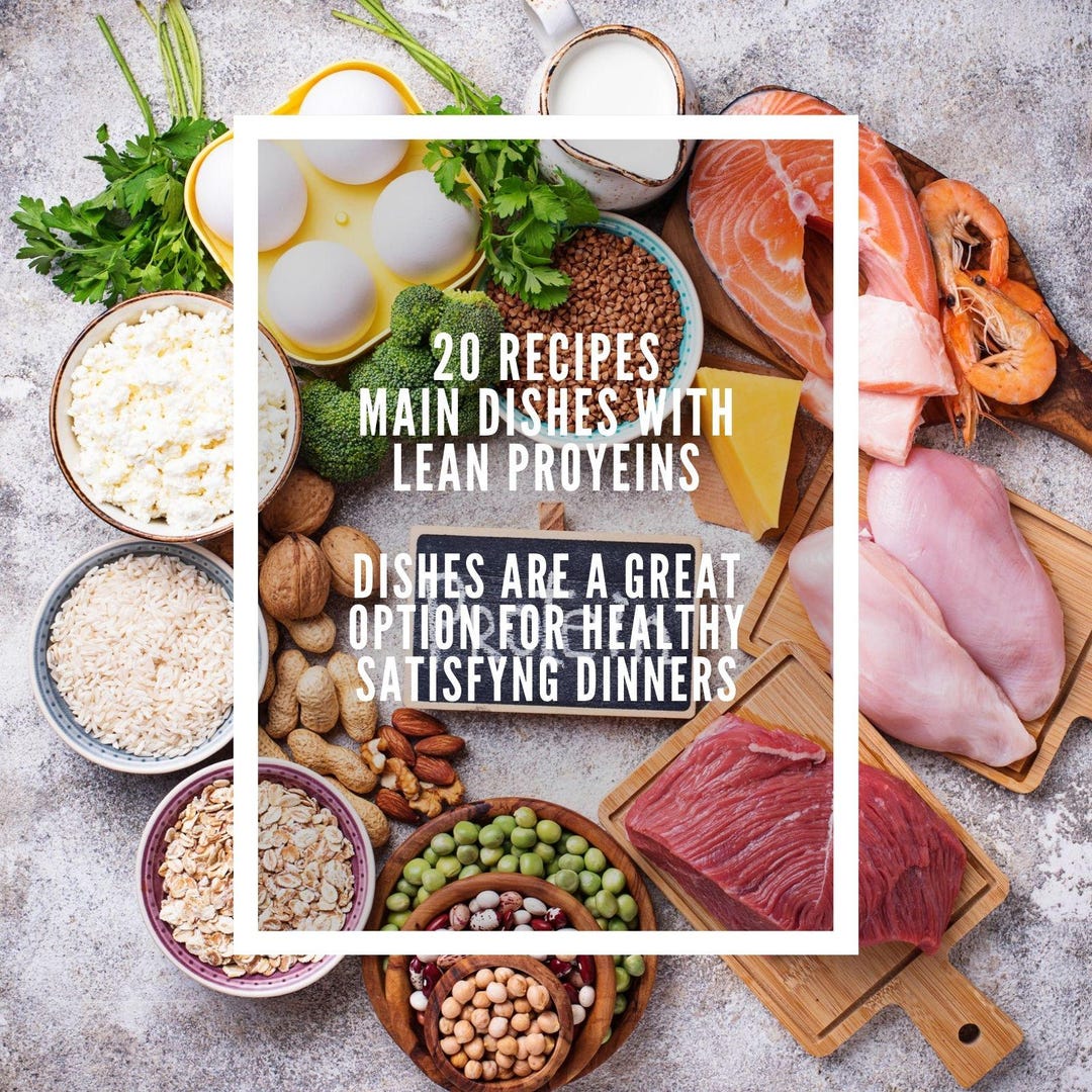 Healthy Main Dishes – A Simple and Elegant Compilation of Healthy ...