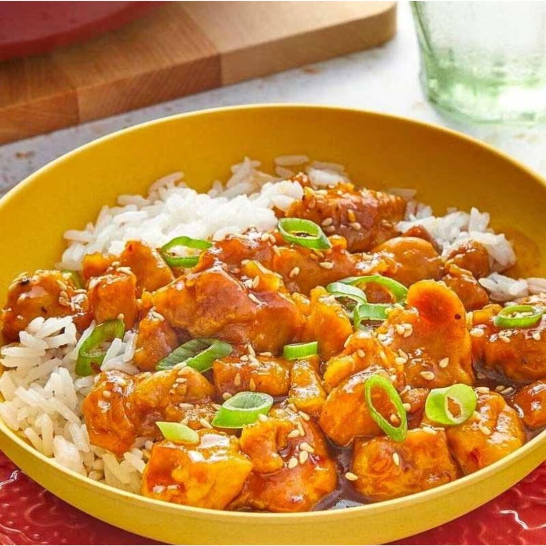 Bourbon Chicken – A Tasty and Wholesome Recipe Combining Juicy Chicken ...