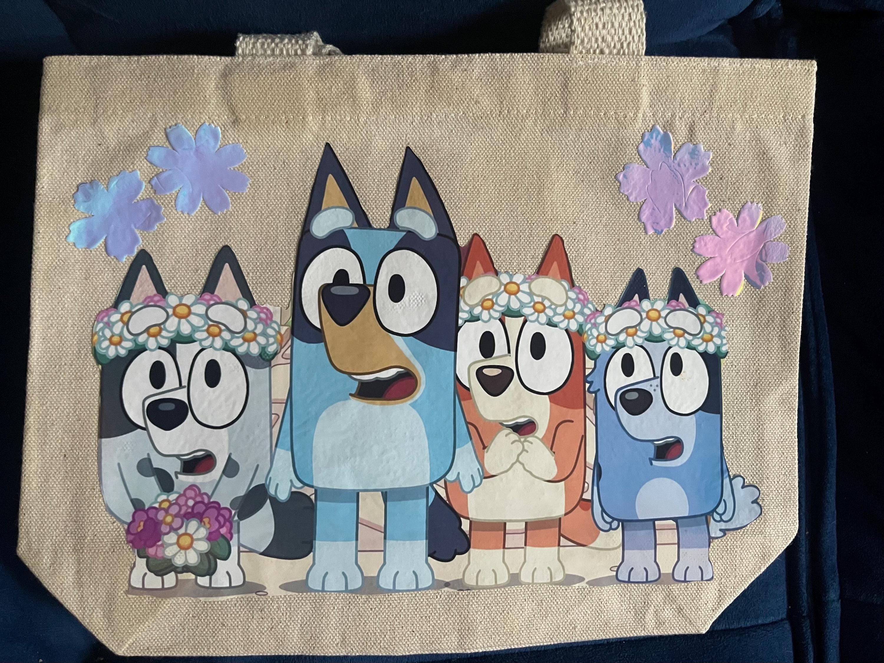 Bluey Custom Tote - Etsy