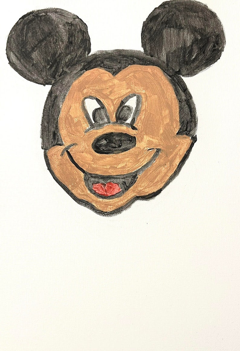 Mickey Mouse - Etsy