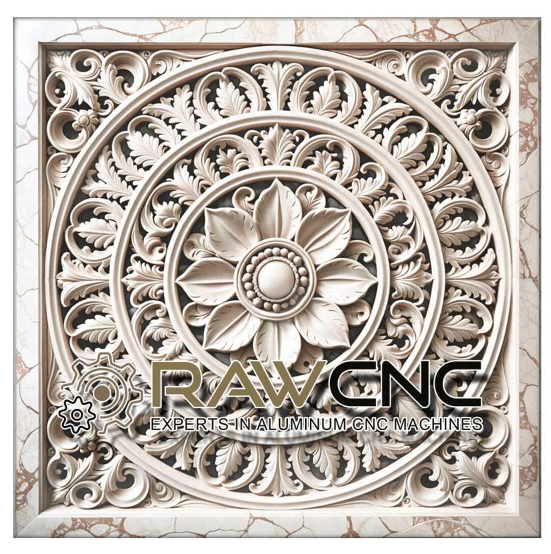 Carved 3D Panel .STL Abstract Wall Panel, File for CNC Router Project ...