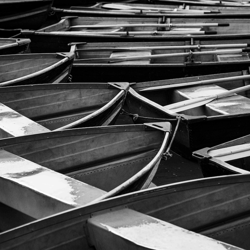 Row Boat Photo Print - Etsy