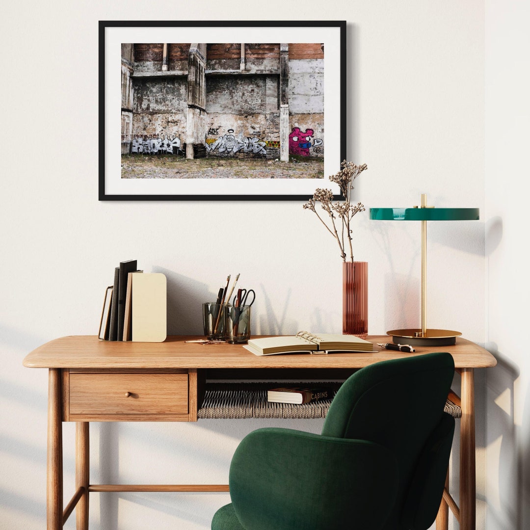 Harlem Graffiti Art Print: Urban NYC Photography, Giclée - Etsy