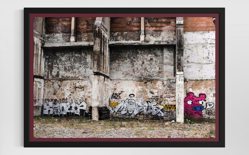 Harlem Graffiti Art Print: Urban NYC Photography, Giclée - Etsy
