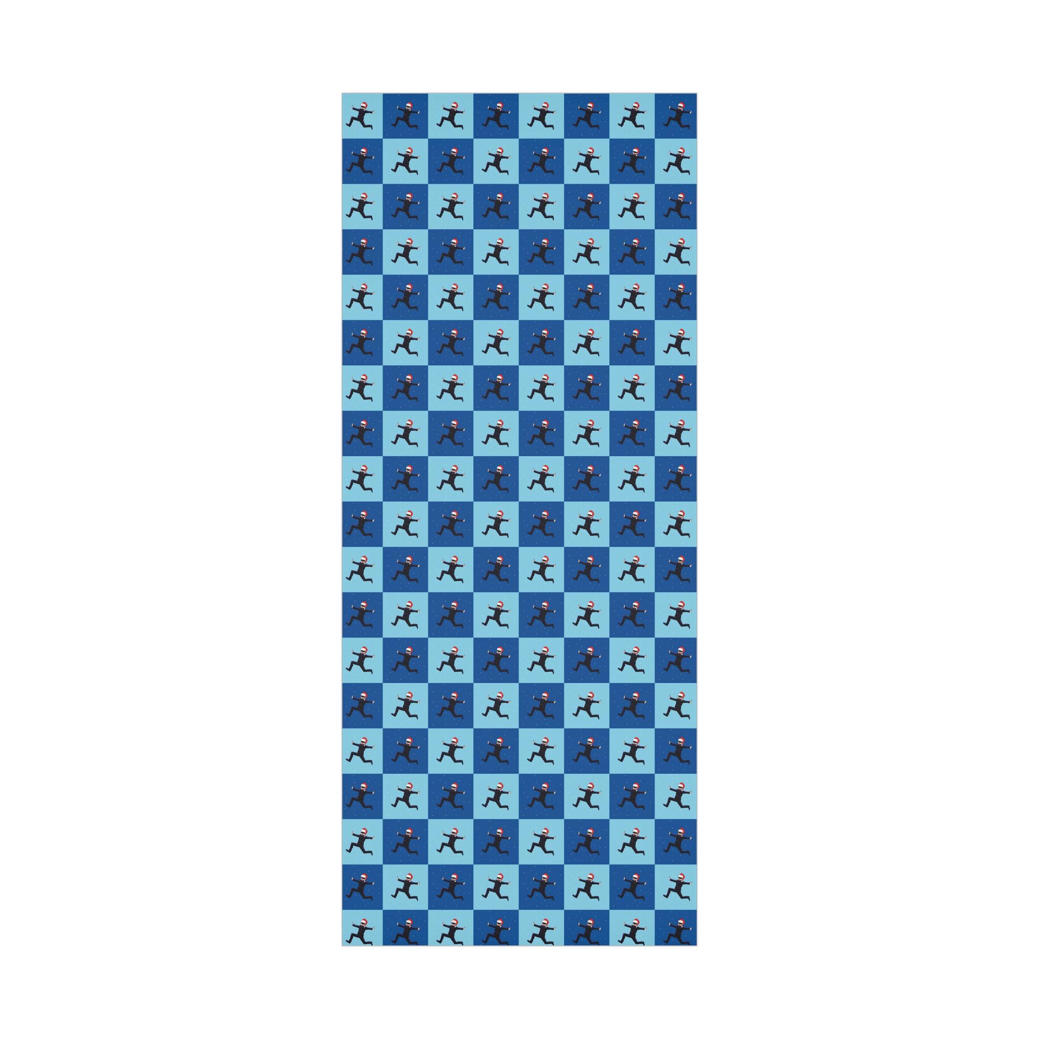 Gojo Satoru Gift Wrap, Jujutsu Kaisen Christmas Gift Wrapping Paper ...