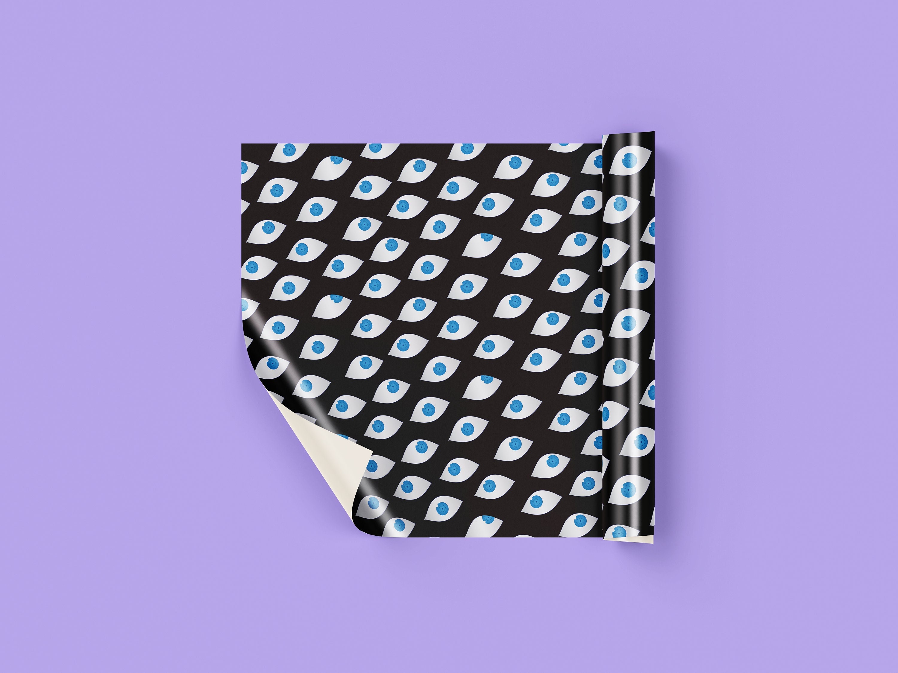 Jujutsu Kaisen Gift Wrap Paper, Gojo Satoru Eyes Sealed Box Design ...