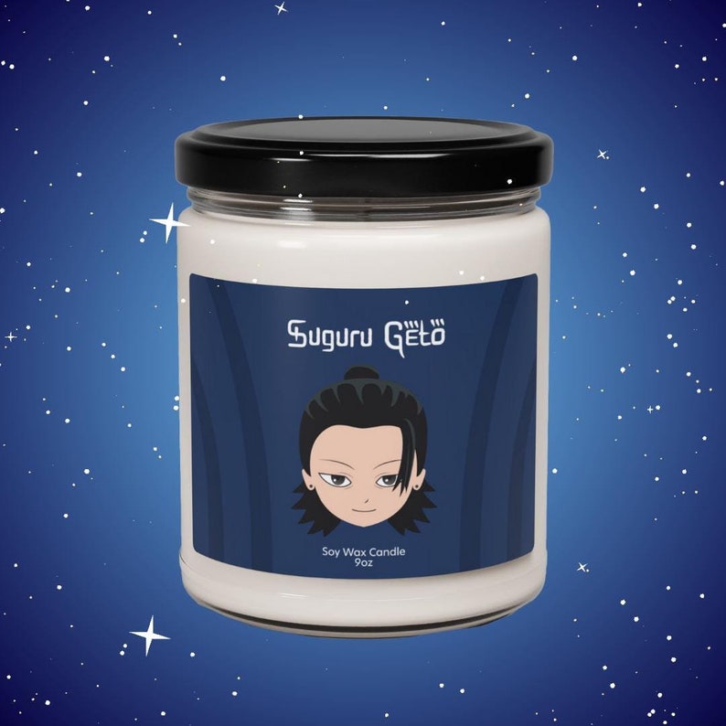 Suguru Geto Candle, Jujutsu Kaisen Inspired Candle JJK Soy Wax Candle ...