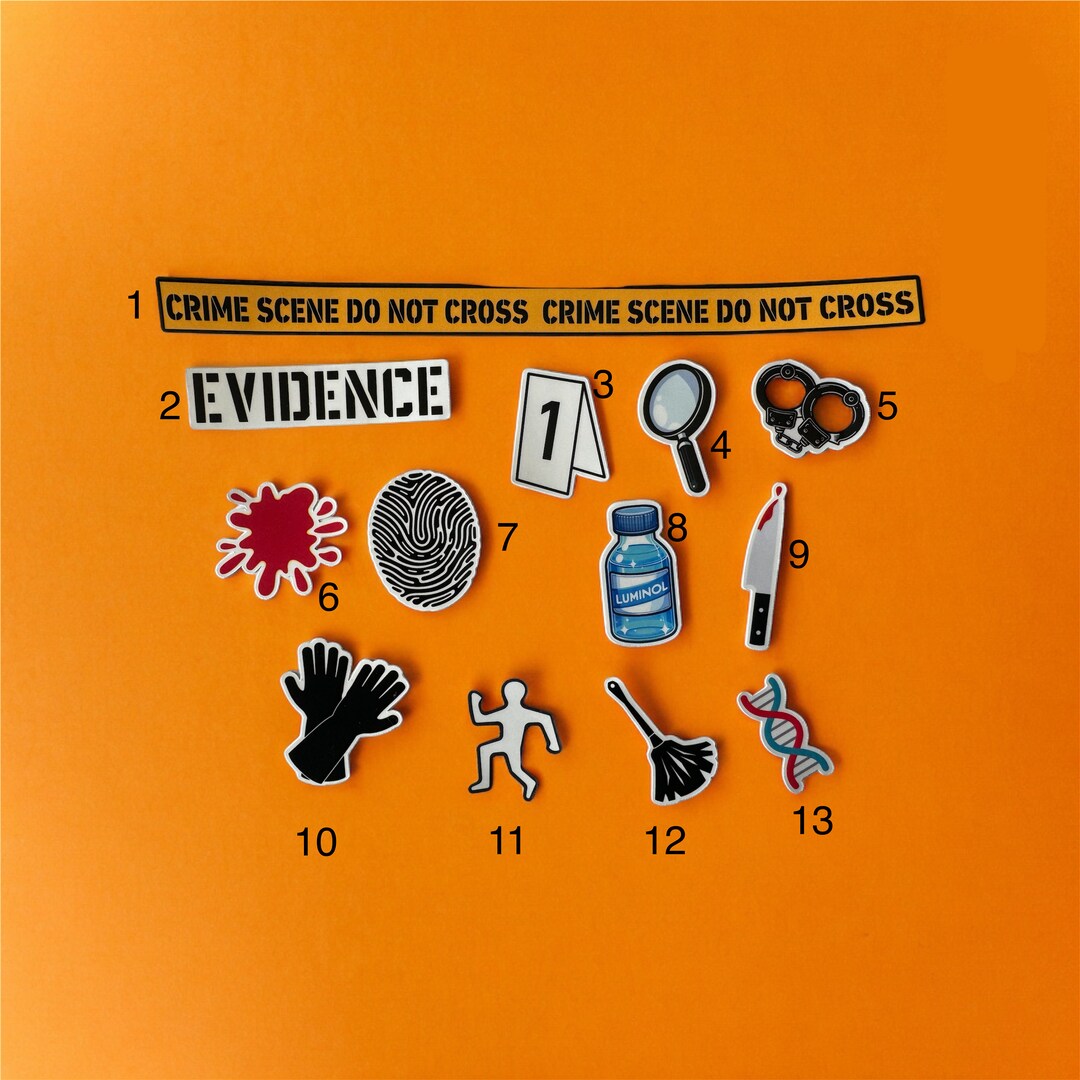 Funny, Sarcastic, Witty, Stickers for Every Day and the Workplace. CSI ...