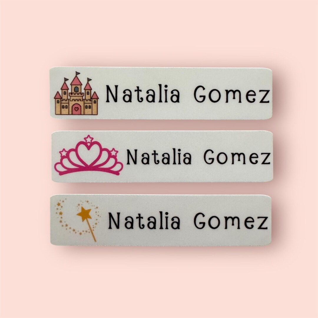 Custom Labels for Kids School Supplies and More. - Etsy