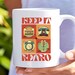 Keep It Retro Coffee Mug, Retro Coffee Mug, Vintage Coffee Mug, Retro ...