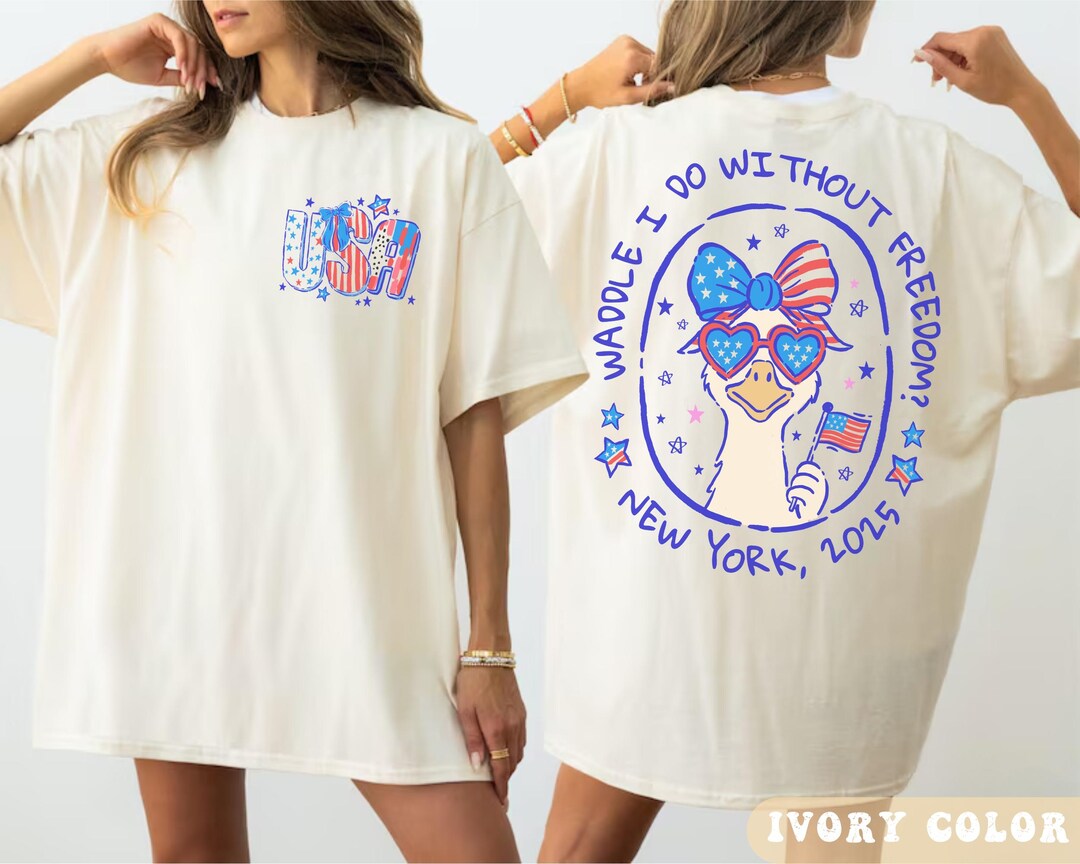 Custom Coquette 4th of July Comfort Colors T-shirt: Patriotic Silly ...