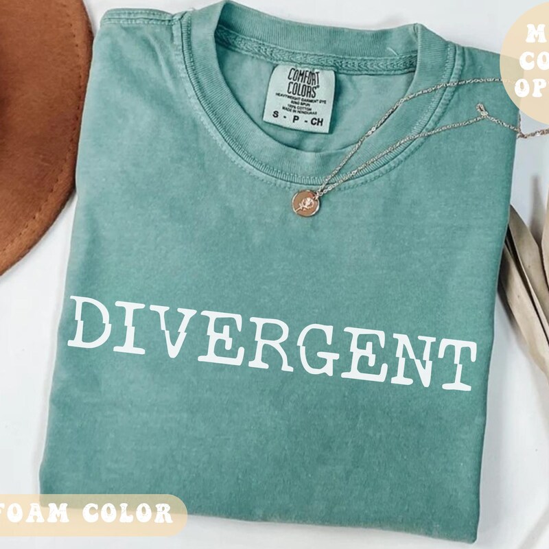 Divergent Shirt - Etsy