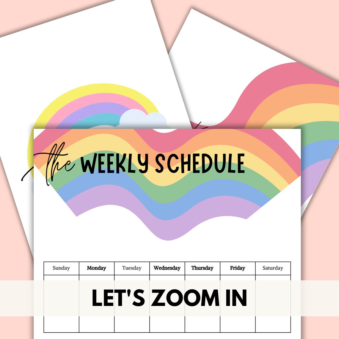 Kids Fun Planner Printable, Planner, Kids Planner, Fun, Kids Chore ...