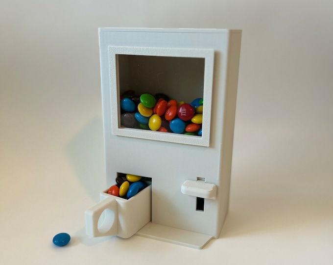 Personalized Candy Dispenser - Valentine’s Day Heart Snack/candy ...