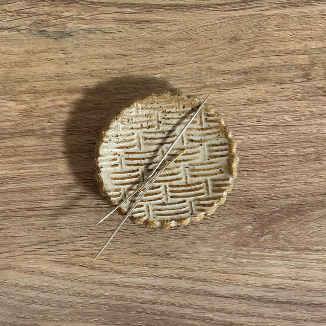 Handmade Magnet Ceramic Needle Minders and Notions Dishes - Etsy