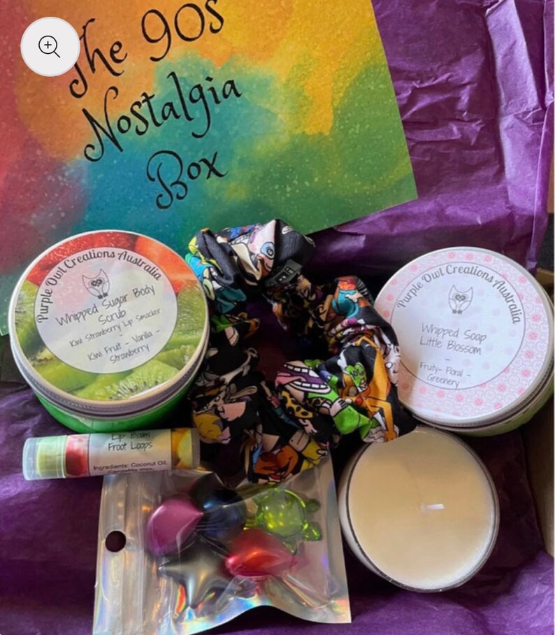 90s Nostalgia Box - Etsy