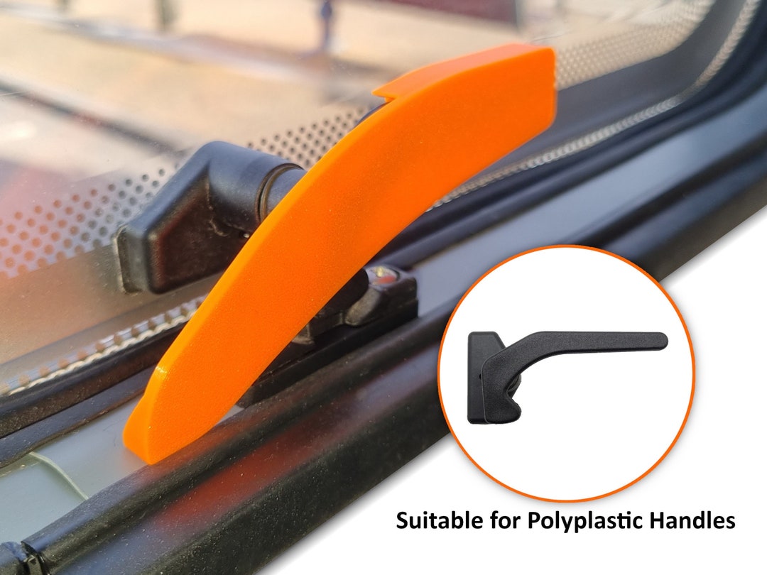 Campervan Window Latch Security Lock for Polyplastic Handles - Etsy