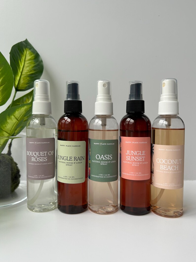 Room & Linen Sprays - Multiple Scents|orange Cranberry|fresh Roses ...