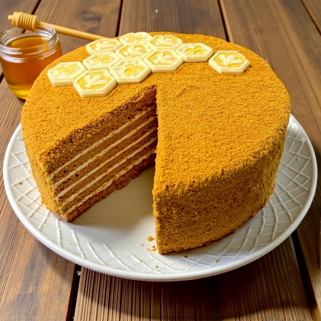 Ready-made Homemade Natural Honey Layers Cakes,honey, Create Your Own ...