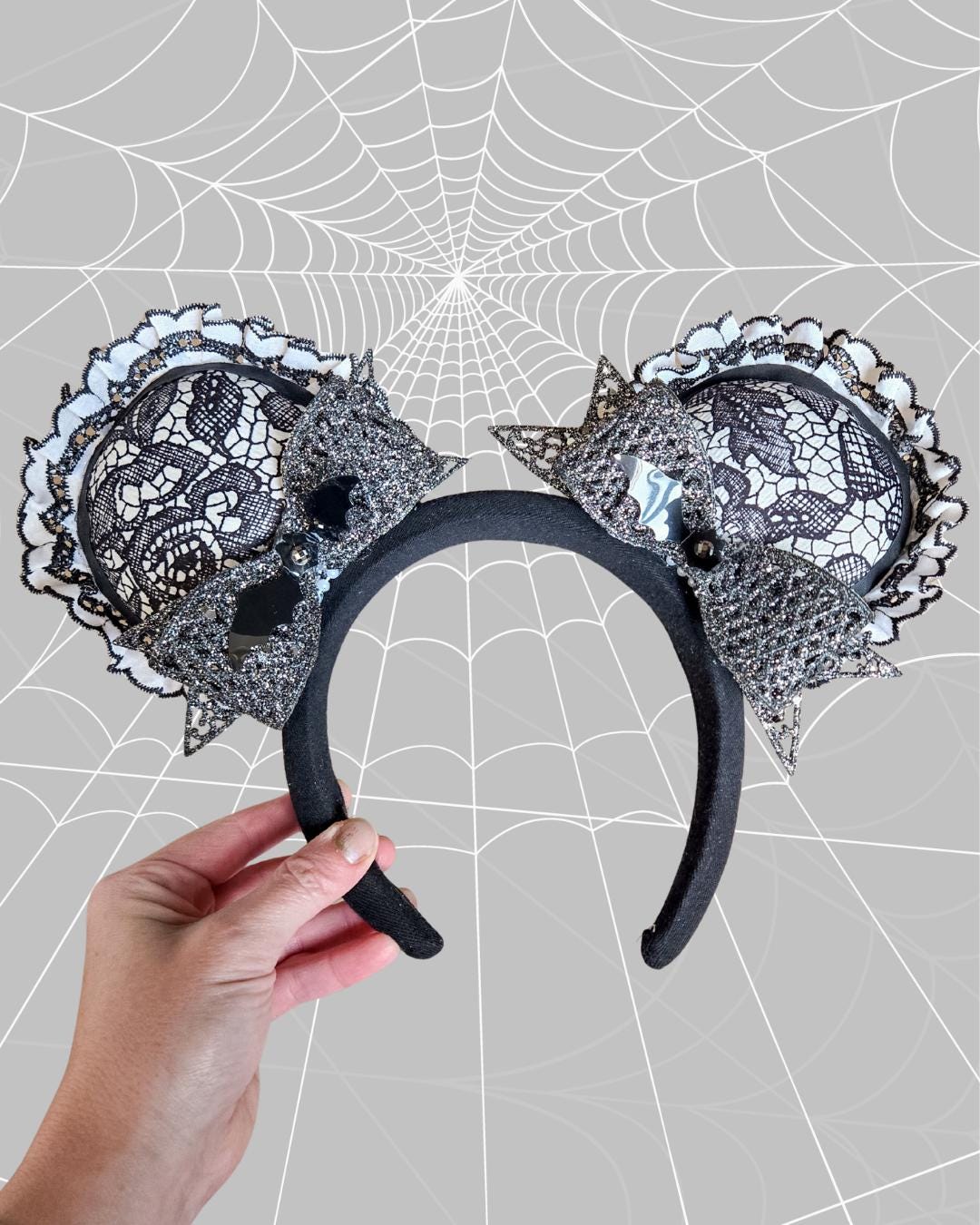 Grim Grinning Web Ears - Etsy