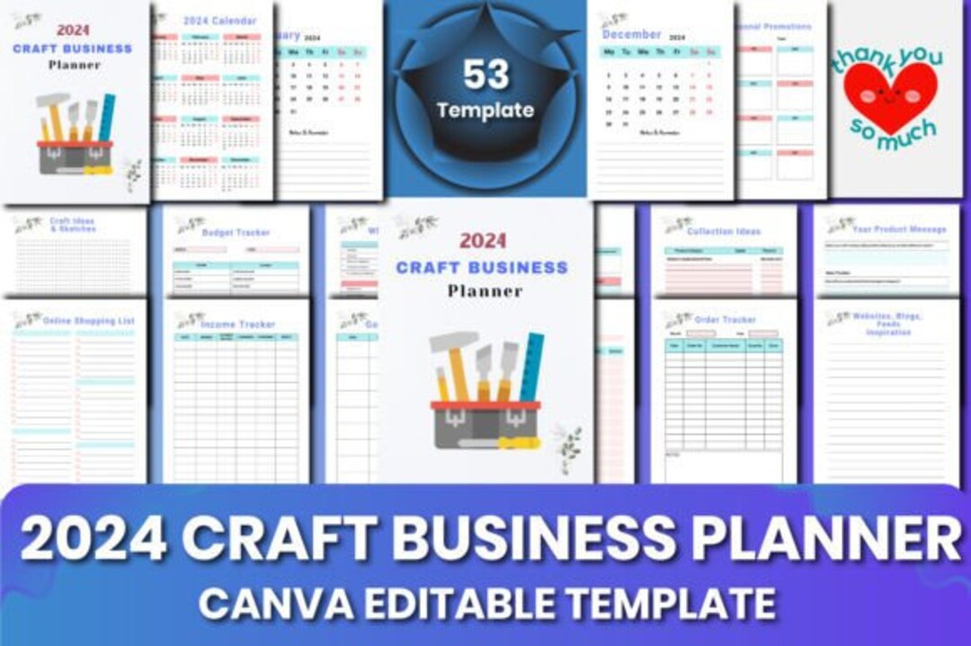 Printable Business Planner Template Digital Planner Insert Small ...