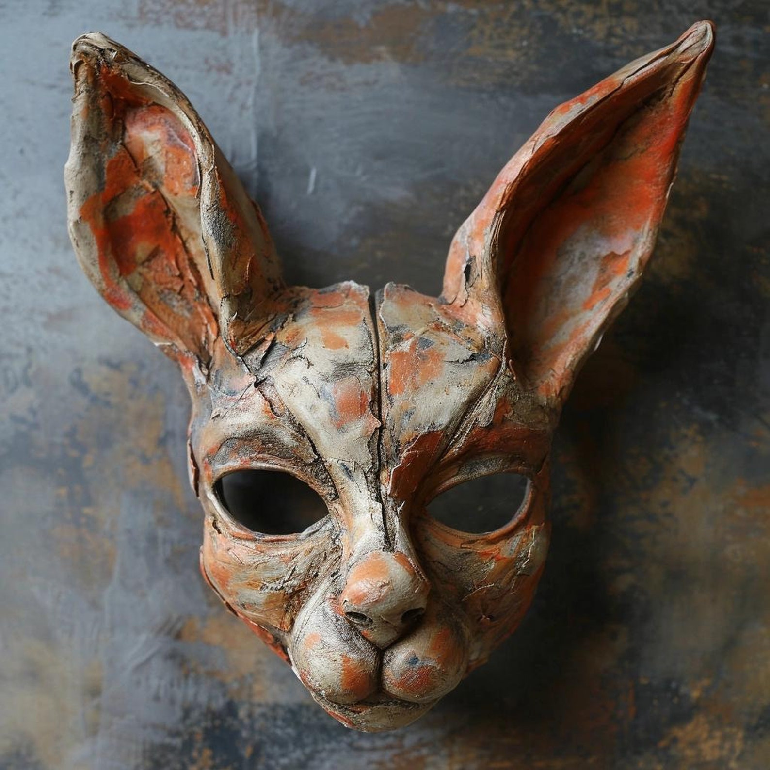 Unsettling Clay Animal Mask - Etsy