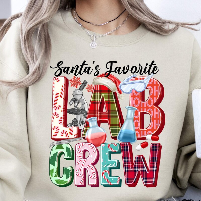 Santa Favorite Lab Tech - Etsy