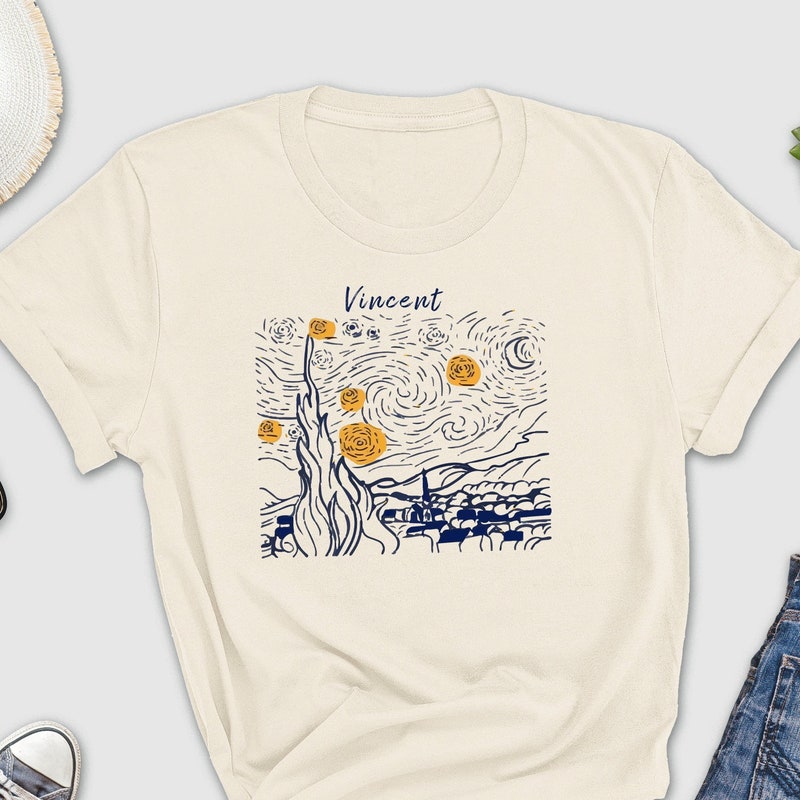 Van Gogh Clothing - Etsy