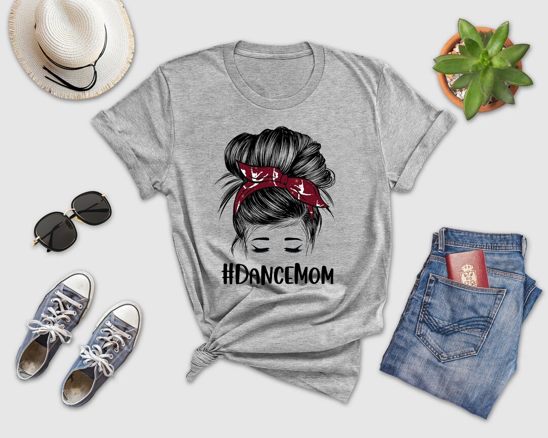 Custom Dance Mom Shirt, Personalized Dance Shirt, Ballet Dance Shirt ...
