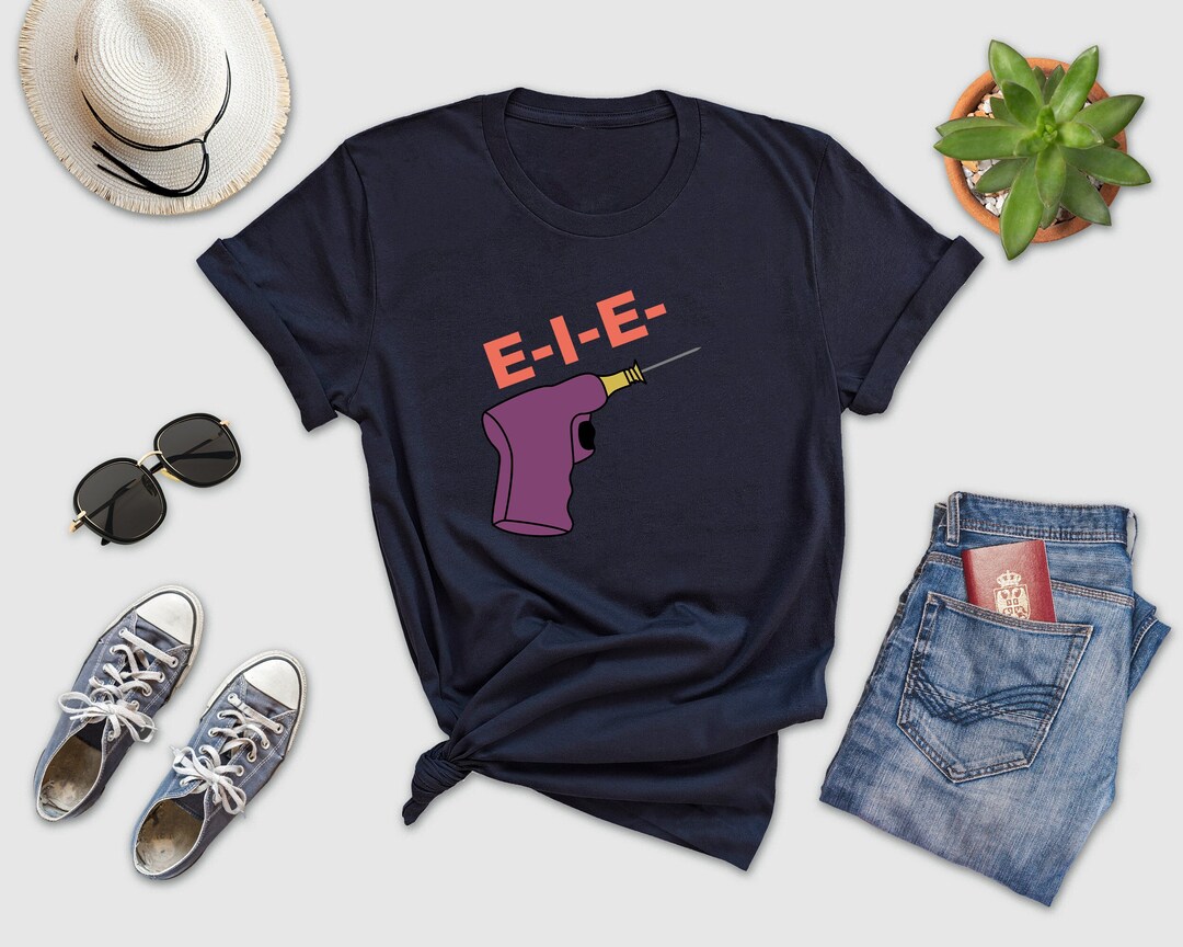EIE-IO Drill, Funny ICU T Shirt, Ems Emt Gift, Healtcare, Criticical ...