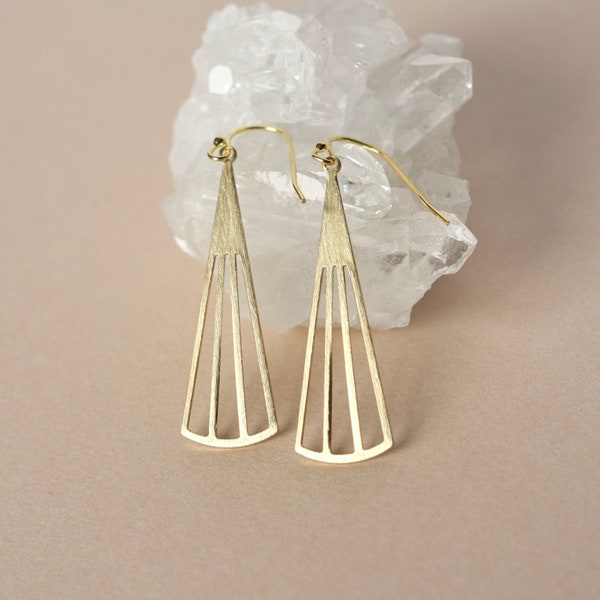 Geometric Earrings - Etsy