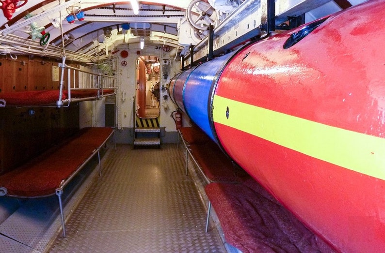 German WW2 Type VII Submarine Blueprint - Etsy