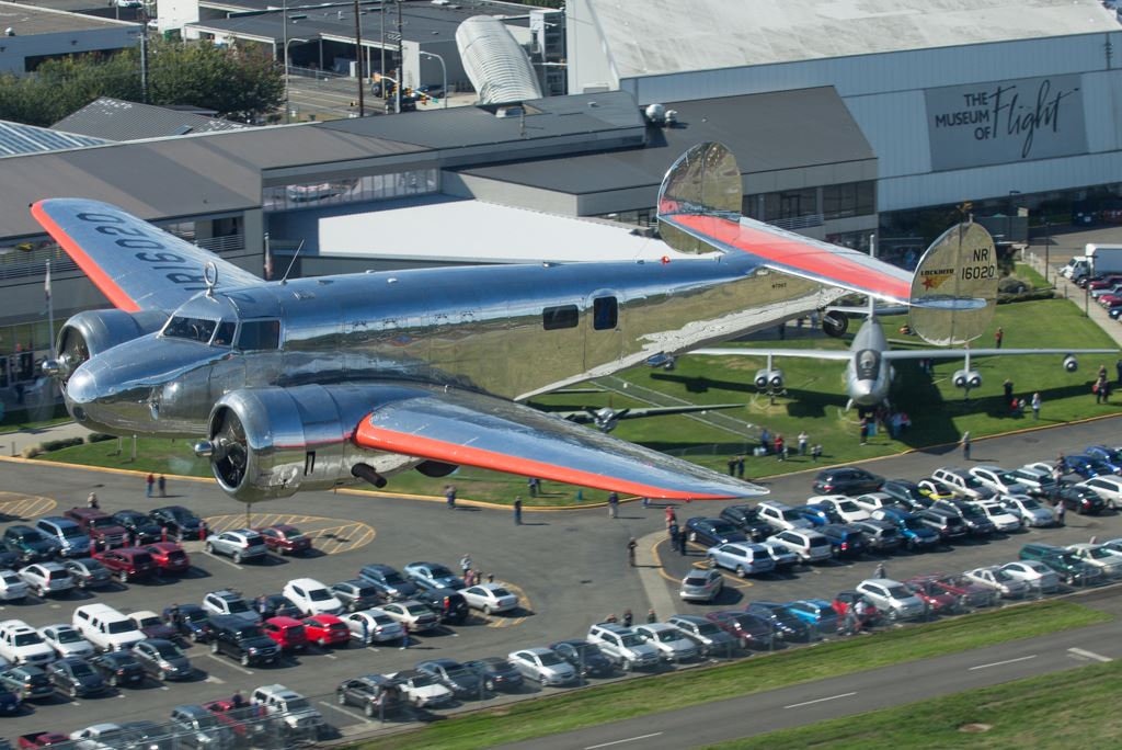 Lockheed Model 10 Electra Blueprint - Etsy