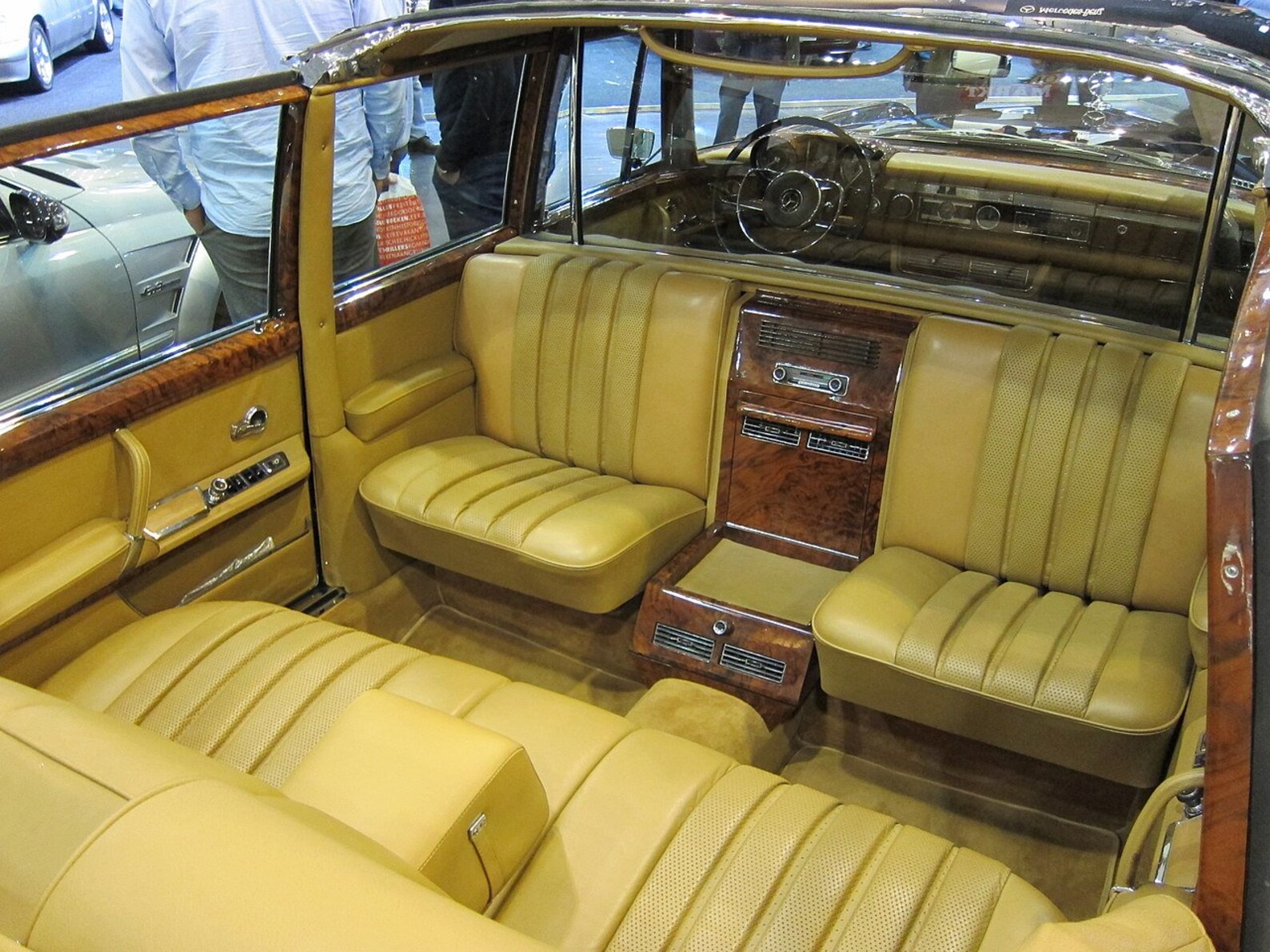 Vintage Blueprint Art: Mercedes-benz 600 Six-door Pullman - W100 - Etsy