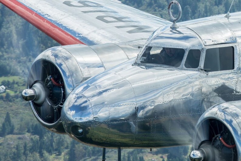 Lockheed Model 10 Electra Blueprint - Etsy