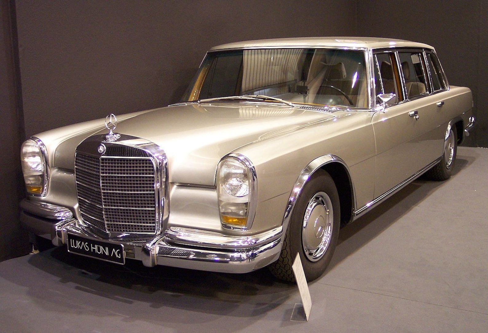 Vintage Blueprint Art: Mercedes-benz 600 Six-door Pullman - W100 - Etsy