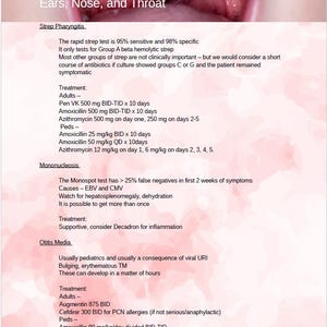 Urgent Care - A Quick Reference for Students and New Grads - Etsy