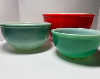 Fire King Red | Etsy